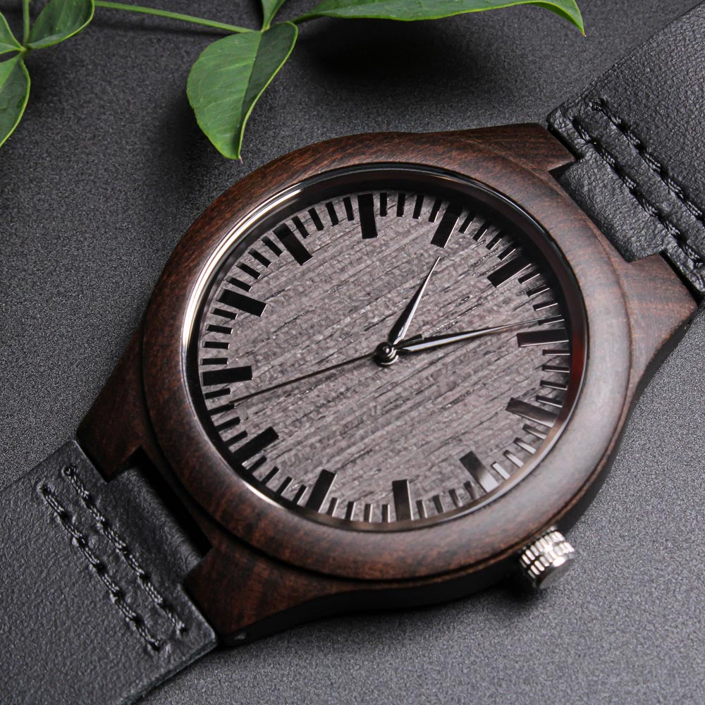 Wooden Watch – Give Fancy Gifts