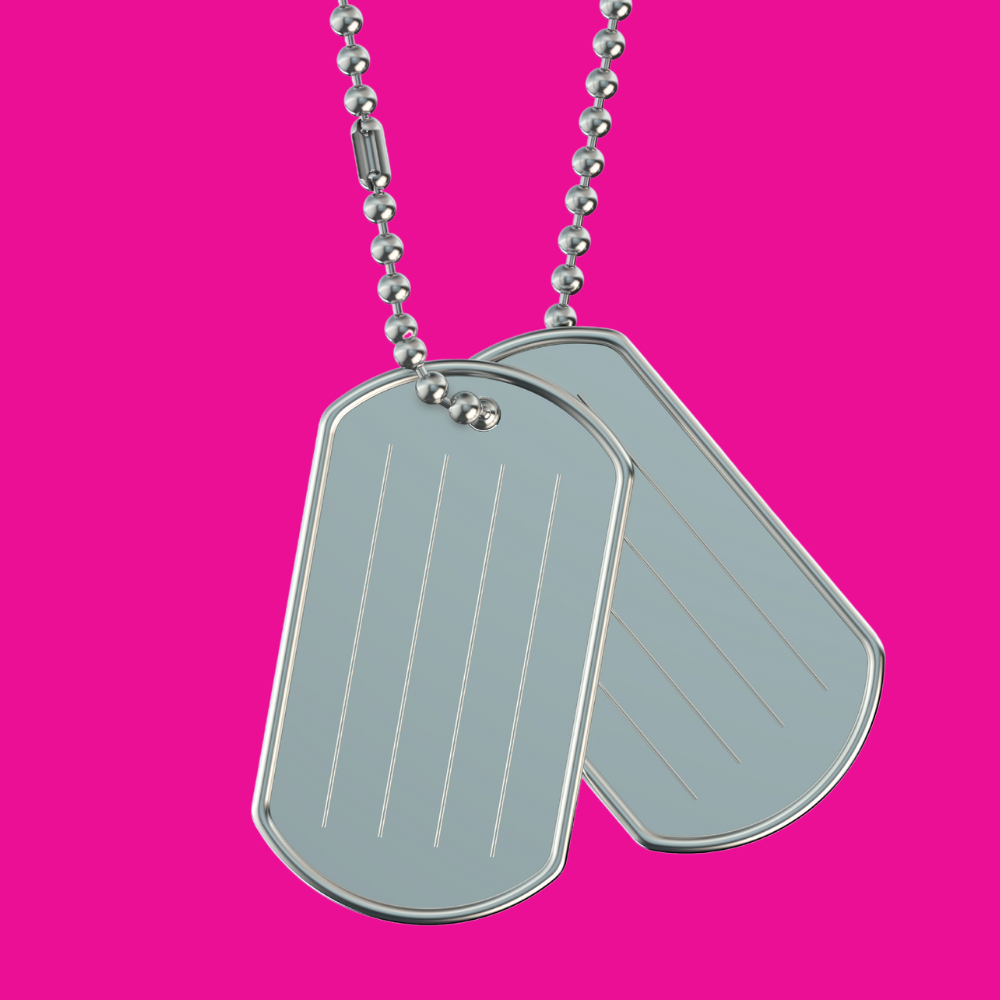 Dog Tags For Her – Give Fancy Gifts